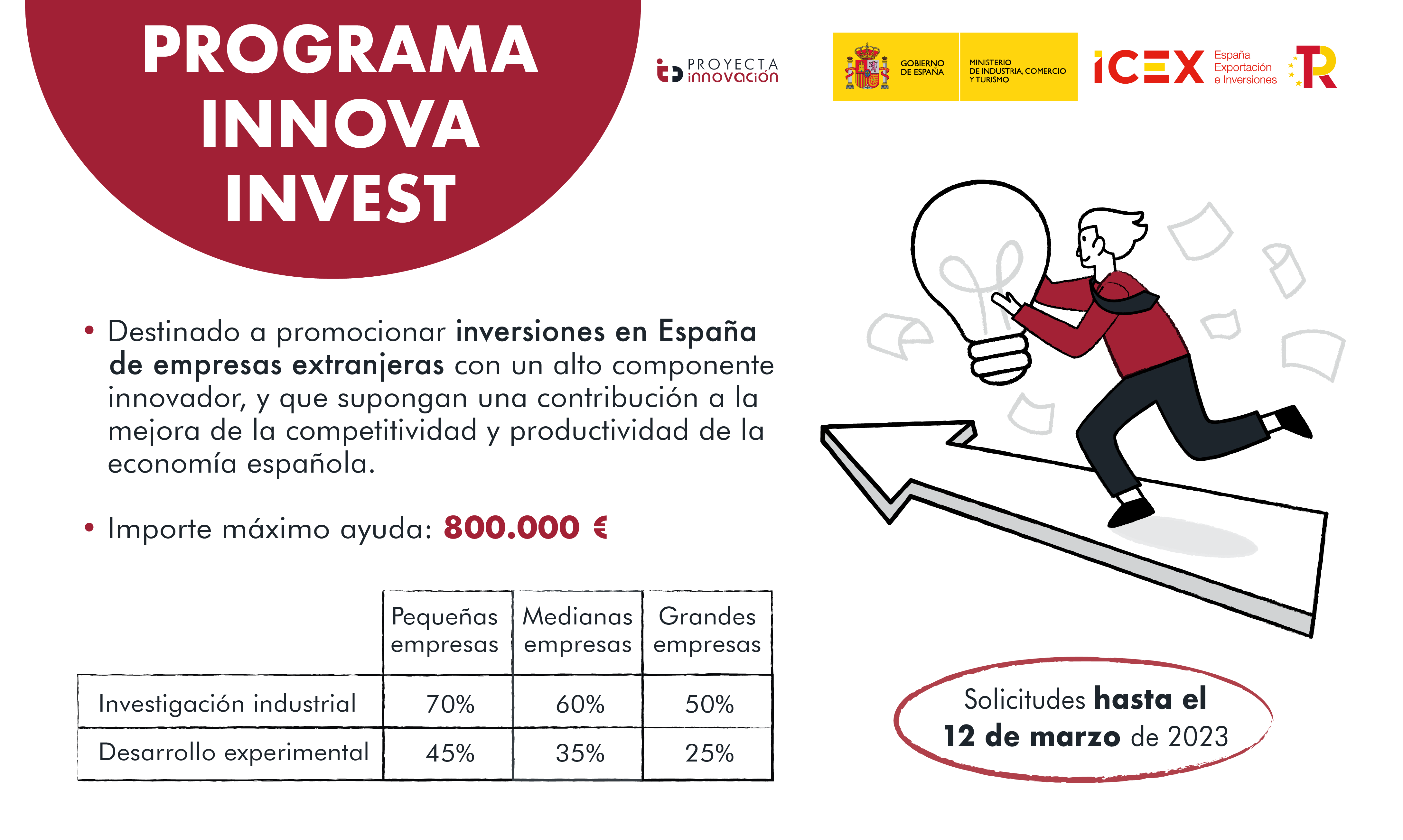 PROGRAMA INNOVA INVEST DE ICEX