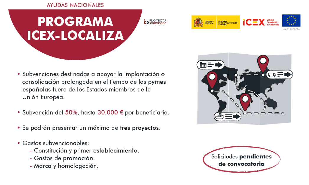 PROGRAMA ICEX-LOCALIZA