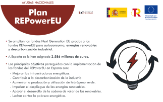 Plan REPowerEU - Proyecta Innovacion